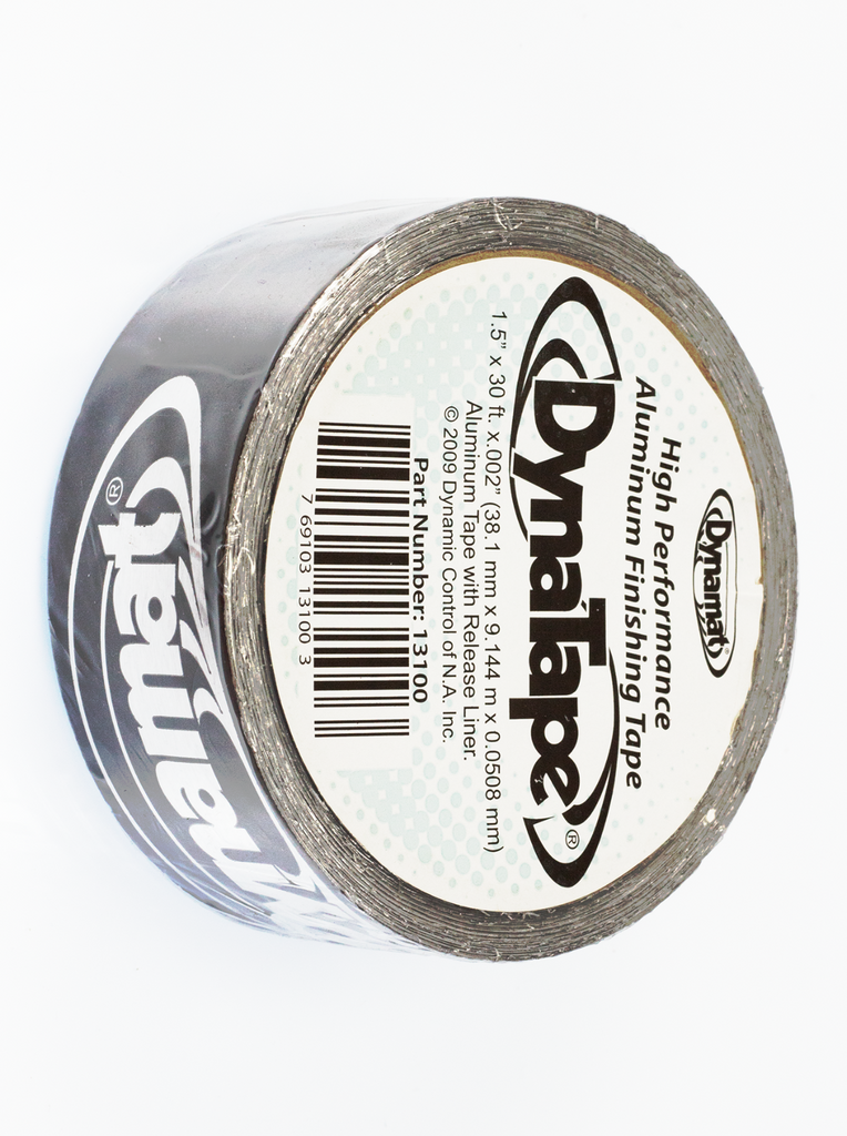 Dynamat 13100 1-1/2" Wide and 30' Long DynaTape Sound Deadener – King ...