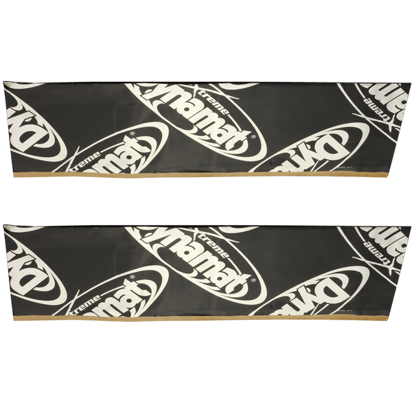 DYNAMAT Xtreme Sound Dampening License Plate frame Kit Plain Pak 12" X ...