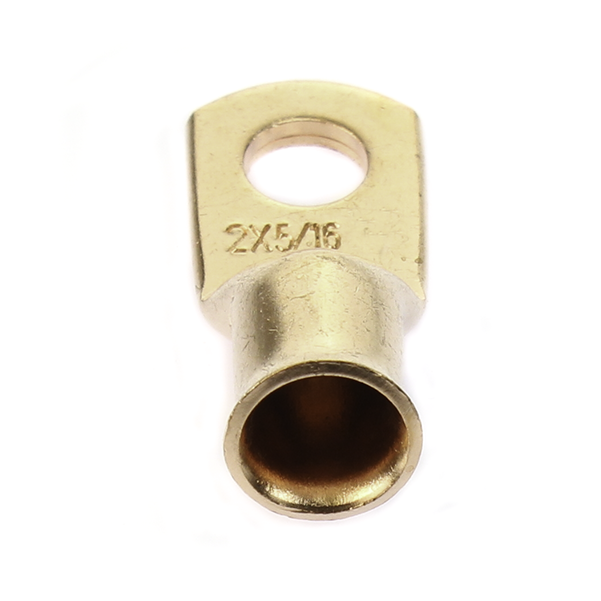 Wire Ring Terminal Copper 2 AWG Gauge Connectors Car Audio Terminals ...