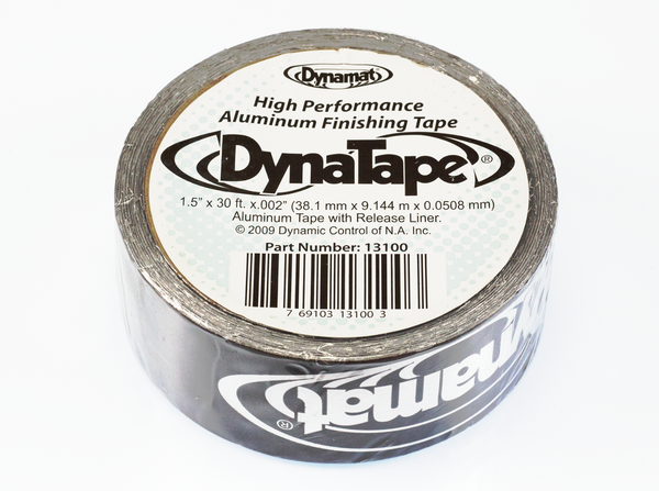 Dynamat 13100 1-1/2" Wide and 30' Long DynaTape Sound Deadener – King ...