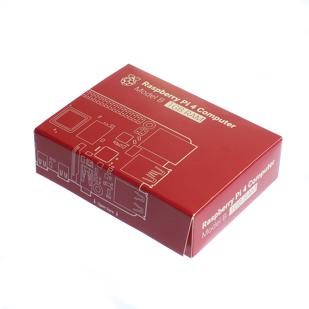 Raspberry Pi 4 Model B 2019 Quad Core 64 Bit WiFi Bluetooth – King-bobstore