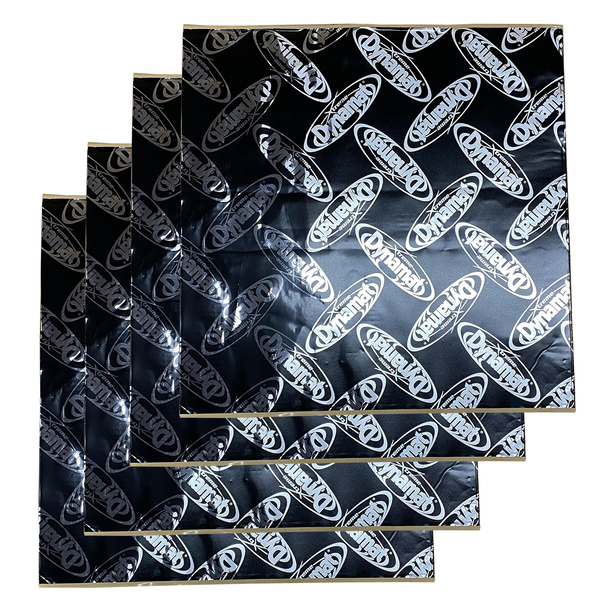 Dynamat Xtreme Mini Mega BULK 24" x 24" Self-Adhesive Sheets 4 SQ.FT e ...