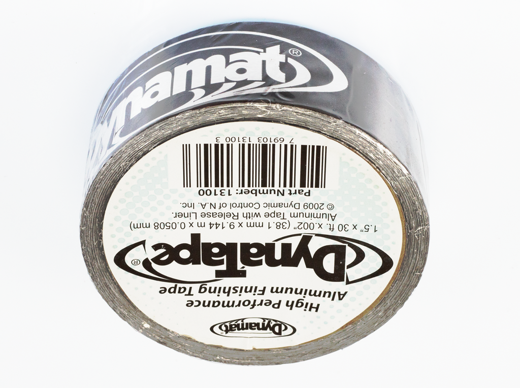 Dynamat 13100 1-1/2" Wide and 30' Long DynaTape Sound Deadener – King ...