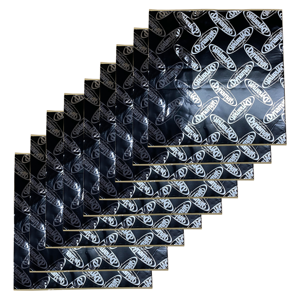 Dynamat Xtreme Mini Mega BULK 24" x 24" Self-Adhesive Sheets 4 SQ.FT e ...