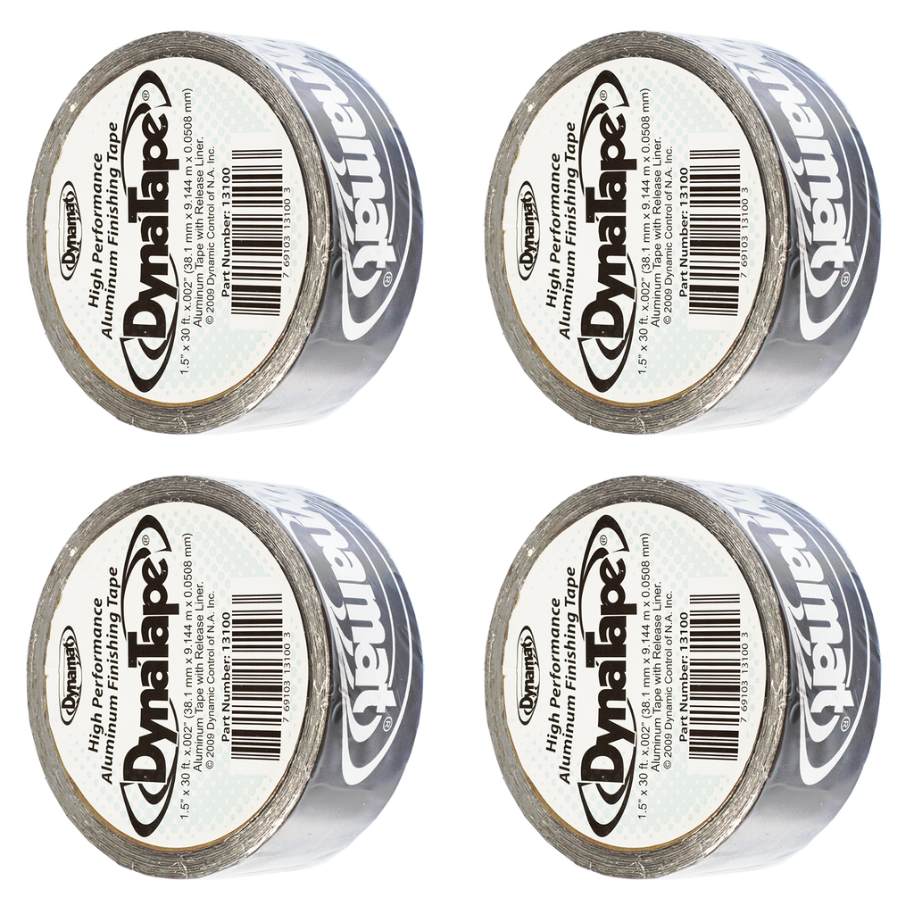 Dynamat 13100 1-1/2" Wide and 30' Long DynaTape Sound Deadener – King ...