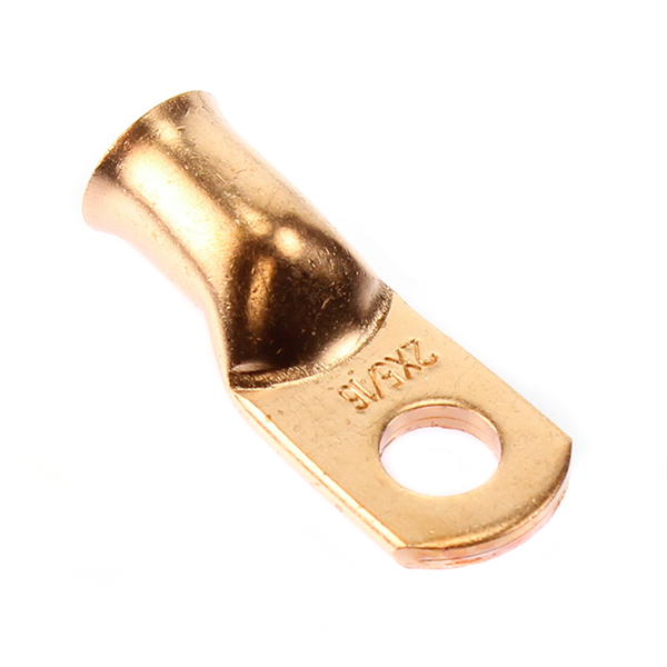 Wire Ring Terminal Copper 2 AWG Gauge Connectors Car Audio Terminals ...