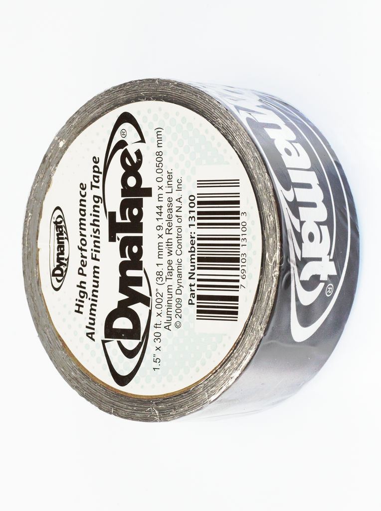 Dynamat 13100 1-1/2" Wide and 30' Long DynaTape Sound Deadener – King ...