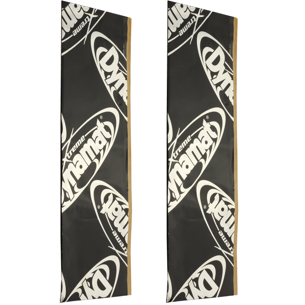 DYNAMAT Xtreme Sound Dampening License Plate frame Kit Plain Pak 12" X ...